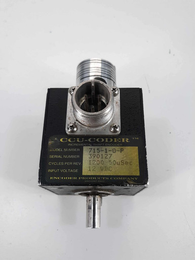Accu-Coder 715-1-0-P Incremental Shaft Encoder - Industrial Lynx