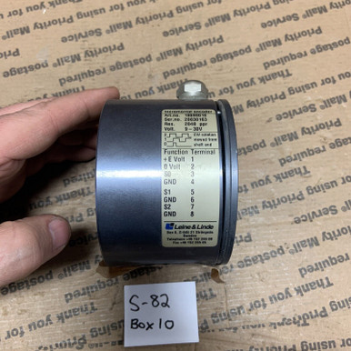 Leine&Linde 18690010 Incremental Encoder 2048 Ppr - Industrial Lynx