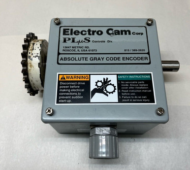 Electro Cam Ps-4256-11-Ddr Absolute Gray Code Encoder - Industrial Lynx
