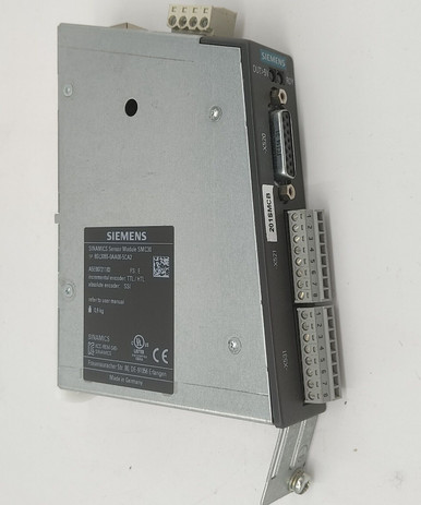 Siemens 6Sl3055-0Aa00-5Ca2, Smc30 Sinamics Sensor Module For ...