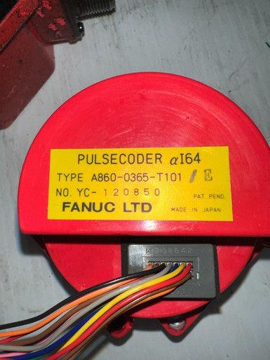 A860-0365-T101 Fanuc Pulse Encoder. - Industrial Lynx