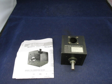 Epc Encoder Products Co. 711-S Accu-Coder Encoder - Industrial Lynx