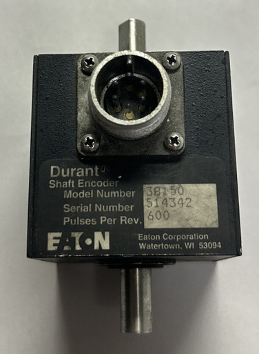 Eaton Durant,38150,Shaft Encoder - Industrial Lynx