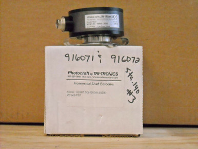 Photocraft Tri-Tronics Hs30 Encoder W/ Mount - Industrial Lynx