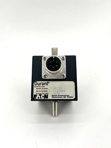Eaton Durant 38150120 Shaft Encoder 120-Pulses Per Revolution ...