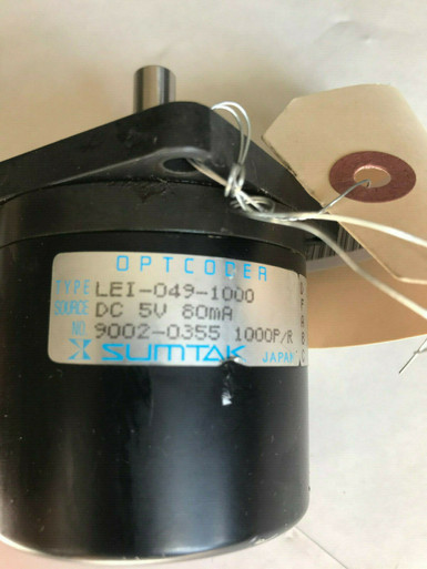 Sumtak Opticoder Lei-049-1000 Rotary Encoder,9002-0355 1000P/R,Sf ...