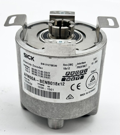 Sick Afm60A-Benb018X12 Absolute Encoder - Industrial Lynx