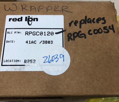 Red Lion Rpgc0120/Rpgc0054 Length Sensor Encoder - Industrial Lynx