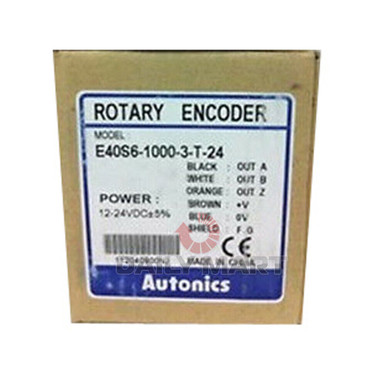 Autonics E40S6-1000-3-T-24 Rotary Encoder - Industrial Lynx