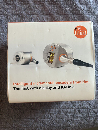 Ifm Rvp510 Incremental Encoder, Io Link - Industrial Lynx