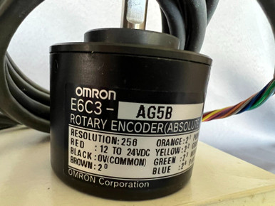 Omron Rotary Encoder E6C3-Ag5B - Industrial Lynx