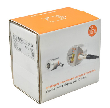 Ifm Rvp510 Incremental Encoder With Solid Shaft And Display ...