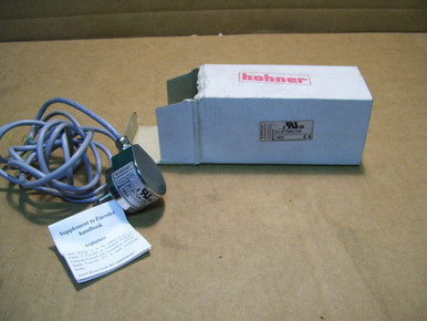 Hohner 21-2170R/100 Solid Shaft Rotary Incremental Encoder P2069 - Industrial Lynx