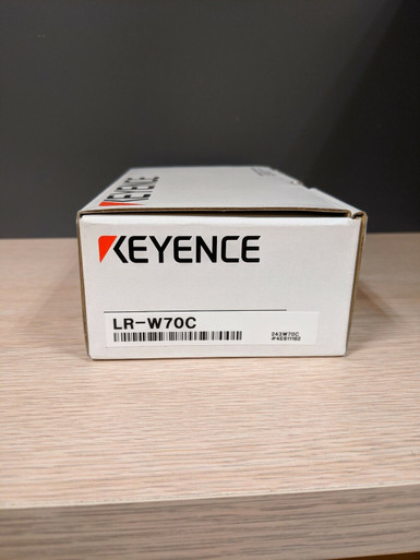 Keyence Lr-W70C Self-Contained Full-Spectrum Sensor In The Box ...