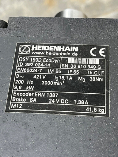 Heidenhain Encoder 24V Dc - Industrial Lynx