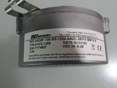 01070-1265 Sensata Incremental Optical Encoder - Industrial Lynx