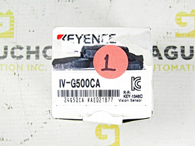 Keyence Iv-G500Ca Sensor Head Color Image Vision White Light Usa ...