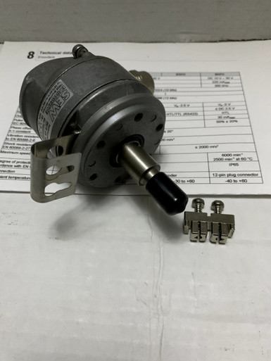 Sew Eurodrive Og73 Un 1024 Encoder W/ Conn. Cover Typ. Es7C/Ev7C No ...