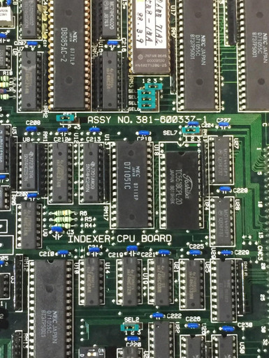 Tokyo Electron Tel 308-600337-1 Indexer Cpu Board - Industrial Lynx