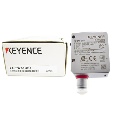 Keyence Lr-W500C Lrw500C Laser Sensor - Industrial Lynx