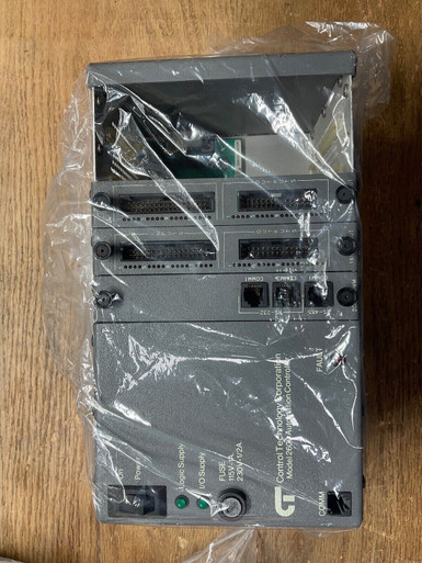 Control Technology Corporation Ctc 2600 Plc & Extra Cards 2600Xm ...