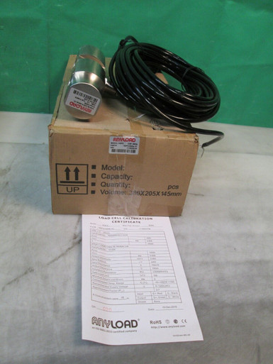 Anyload 102Fs Stainless Steel Double Ended Beam Load Cell 50K Lb ...