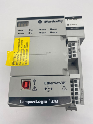 Allen-Bradley 5069-L320Er Compactlogix 2Mb Enet Controller - Industrial ...