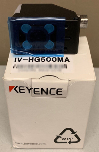 Keyence Iv-Hg500Ma Automatic Focus Monochrome Sensor Head 20-500Mm ...