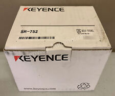 Keyence Sr-752 Ethernet-Compatible 2D Code Reader Scanner Mfg 2020 ...