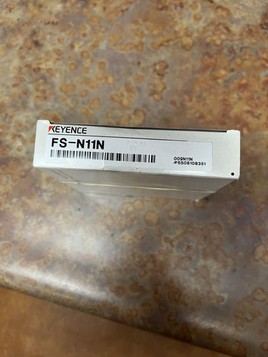 Keyence Fs-N11N Fiber Optic Digital Amplifier Sensor - Industrial Lynx