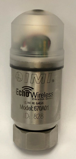 Imi Echo Wireless Vibration Sensor Model 670A01 Magnet Switch 670A01 ...
