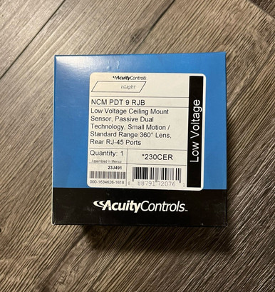 Acuity Controls - Nlight Ncm Pdt 9 Rjb Ceiling Mount Sensor ...