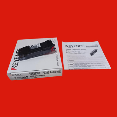 Keyence Fs-N40 Fiber Optic Sensor - Industrial Lynx