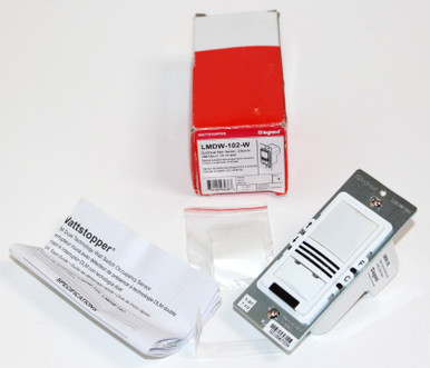Watt Stopper Lmdw-102-W Dlm Digital Dual-Tech Occupancy Wall Sensor ...
