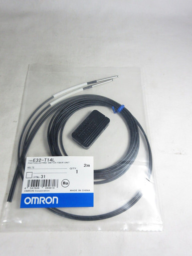 Omron, Fiber Optic Sensor Head, E32-T14 - Industrial Lynx