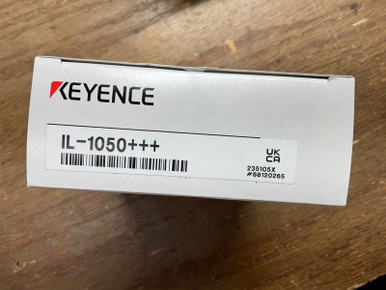 Keyence Il-1050 Laser Sensor Amplifier - Industrial Lynx
