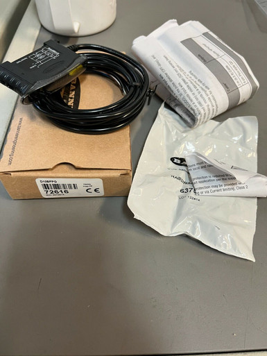 Banner Fiber Amplifier Fiber Sensor D10Bfpg - Industrial Lynx