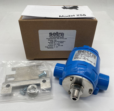Setra 2561001Pg2M11 Pressure Transmitter 0/1 Psi, 24Vdc - Industrial Lynx