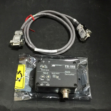 Accu-Sort Fb-066 Devicenet Converter To Rs232 Interface W/Cord ...