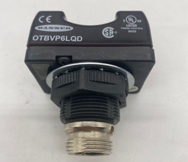 Banner Otbvp6Lqd Optical Touch Button Sensor - Industrial Lynx