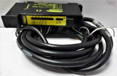 Banner Engineering D12Ep6Fp Plastic Fiber Optic Proximity Sensor ...