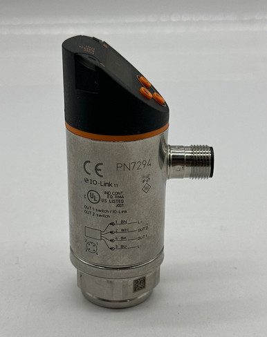 Ifm Pn7294 Pressure Sensor With Display - Industrial Lynx