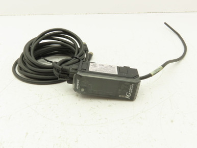 Keyence Ig-1000 Fiber Optic Ccd Laser Micrometer Sensor Amplifier Unit ...
