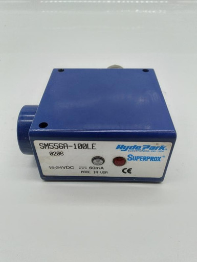 Hyde Park Sm556A-100Le Ultrasonic Proximity Sensor - Industrial Lynx
