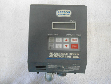 Leeson Speedmaster Adjustable Speed Ac Control 3Hp 3Ph - Industrial Lynx