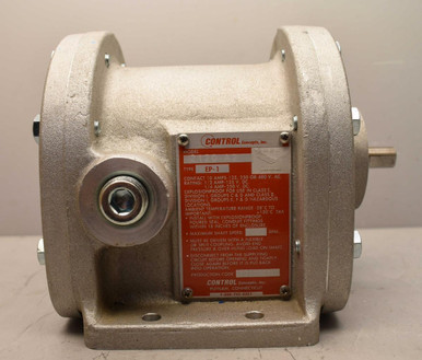 Control Concepts Zero Speed Switch Model 2120-A2 Type Ep-1 - Industrial ...