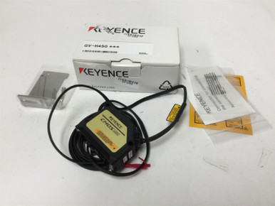 Keyence Gv-H450 Long Range Sensor Head, Detection Distance: 160-450Mm ...