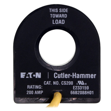 Eaton Cs200 Current Sensing Transformer, Current Sensor Ct, 200-Amp, (3 ...