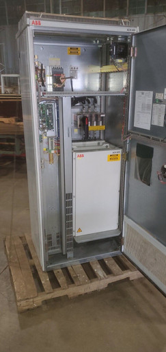 Abb Vfd Acs604-0120-4-000B0200901 Contactor Iec 947-4-1 156/113 Amps ...