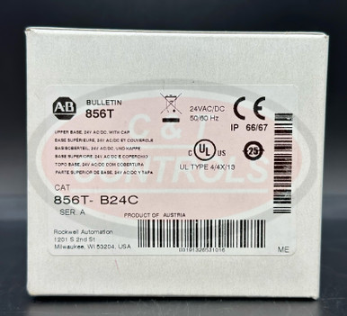 Allen Bradley 856T-B24C 24V Upper Base - Industrial Lynx
